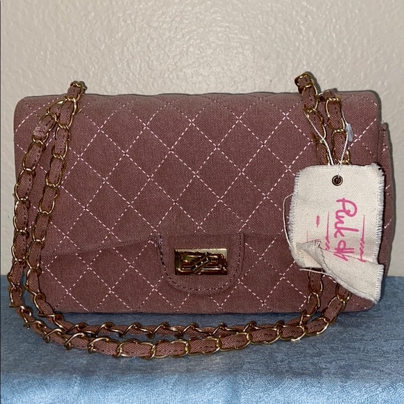 Pink Haley | Bags | Nwt Pink Haley Purse Handbag Or Shoulder Bag | Poshmark